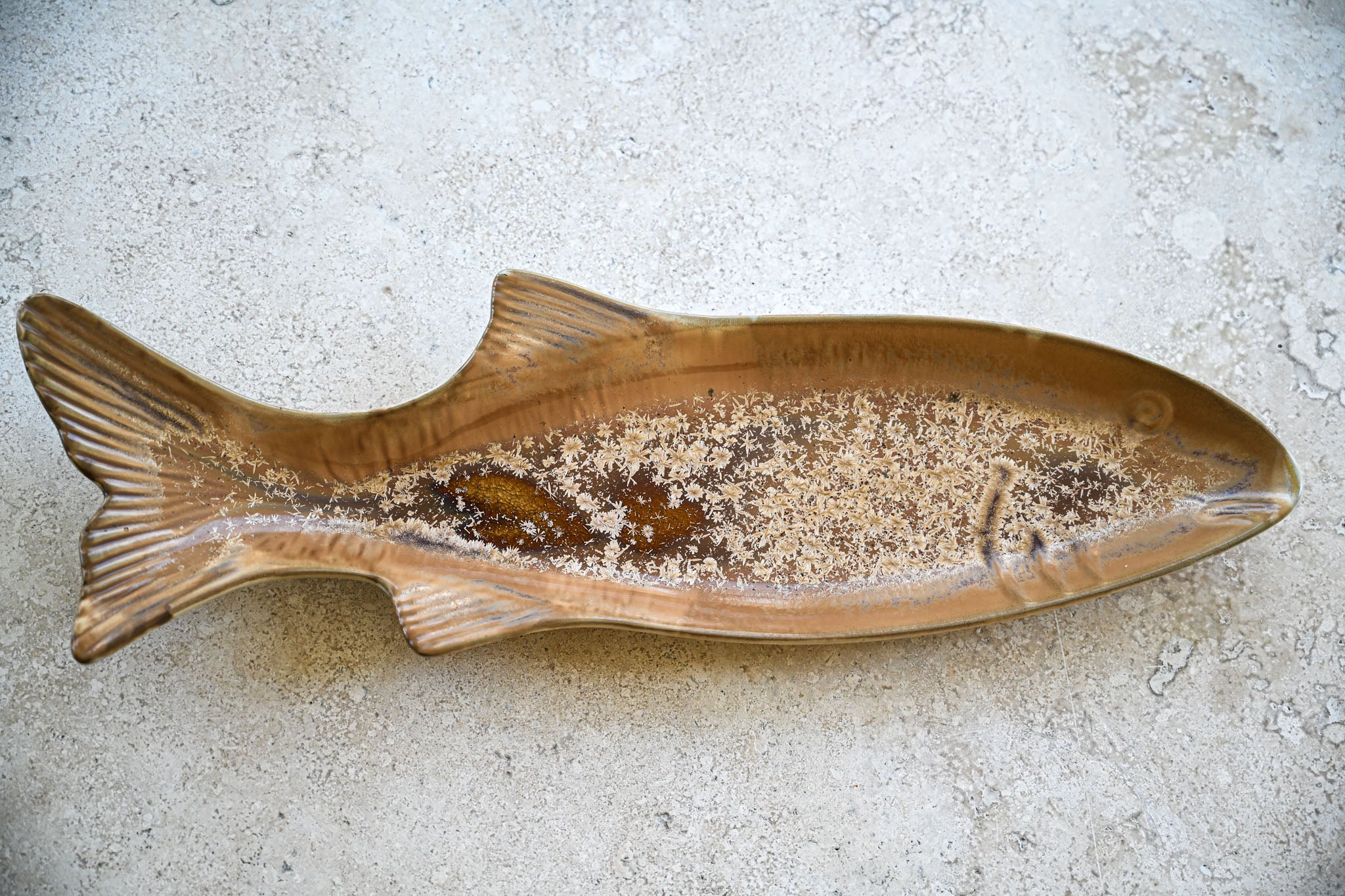 Stoneware Fish – The Walpole Barn